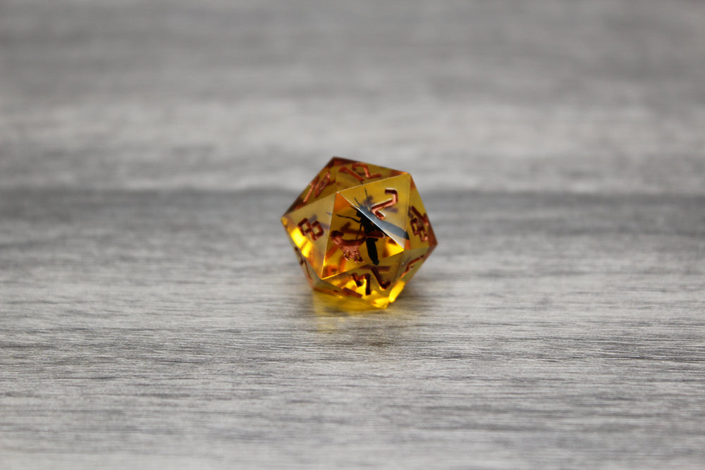 Handmade Dice – Pixel Raptor Designs